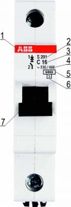 How to Read Circuit-Breaker Markings and Labels? - Asutpp