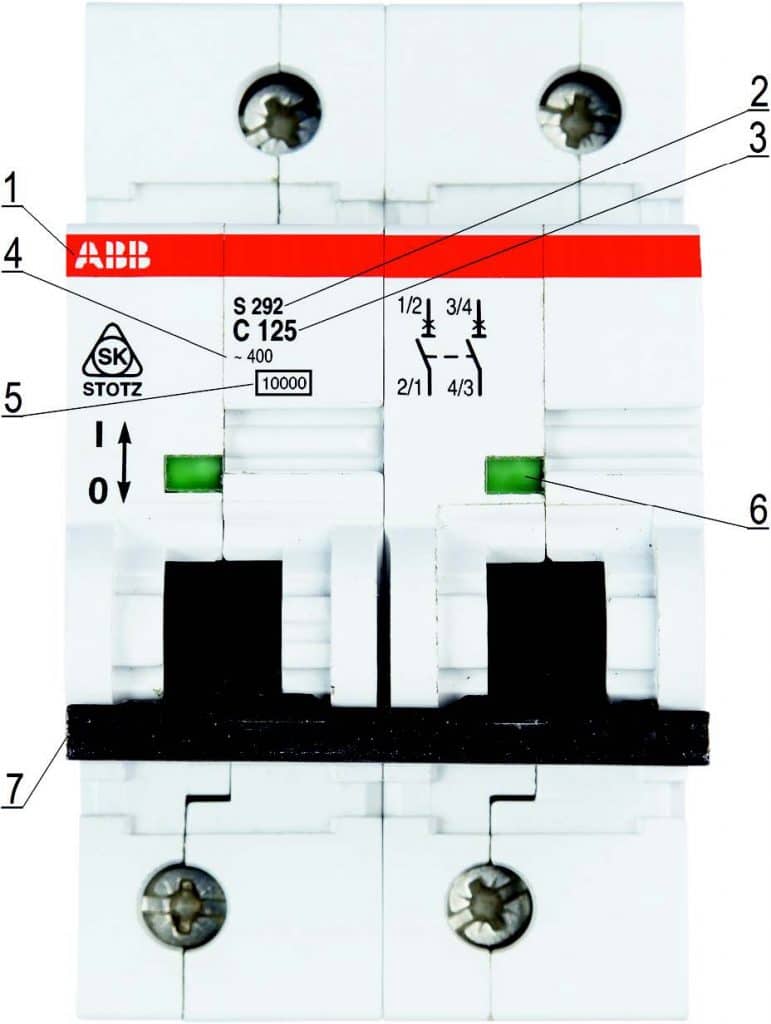 How to Read Circuit-Breaker Markings and Labels? - Asutpp