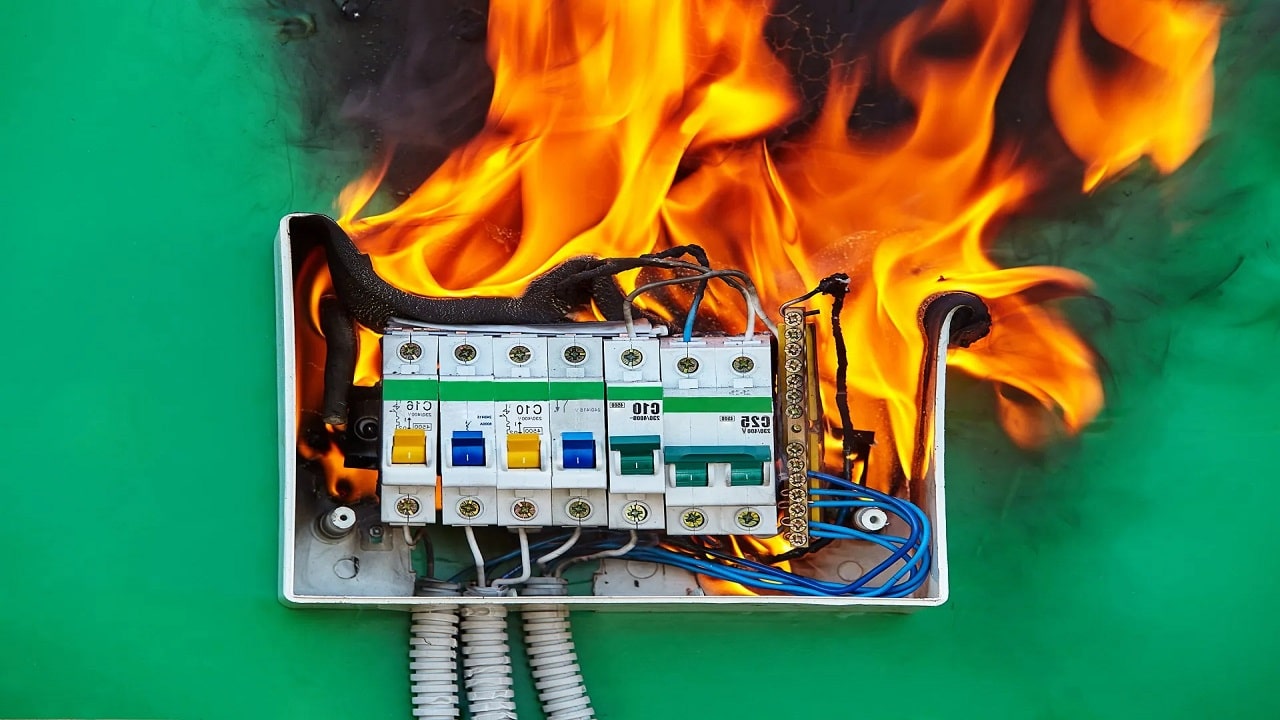 Electrical Fire