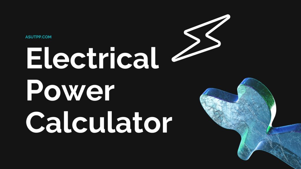 Online Electrical Calculators - Asutpp