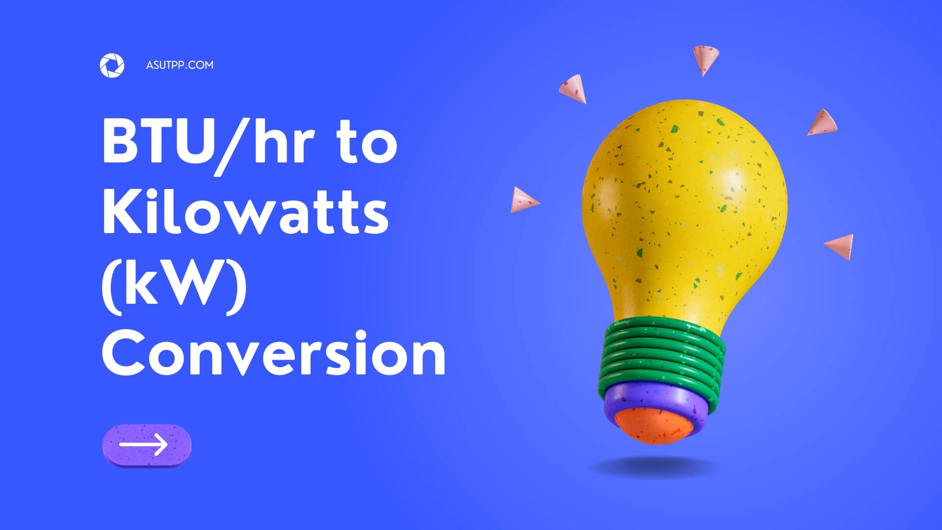 Convert BTU hr To Kilowatts kW Quick Easy Asutpp Convert BTU hr To Kilowatts kW Quick Easy Asutpp