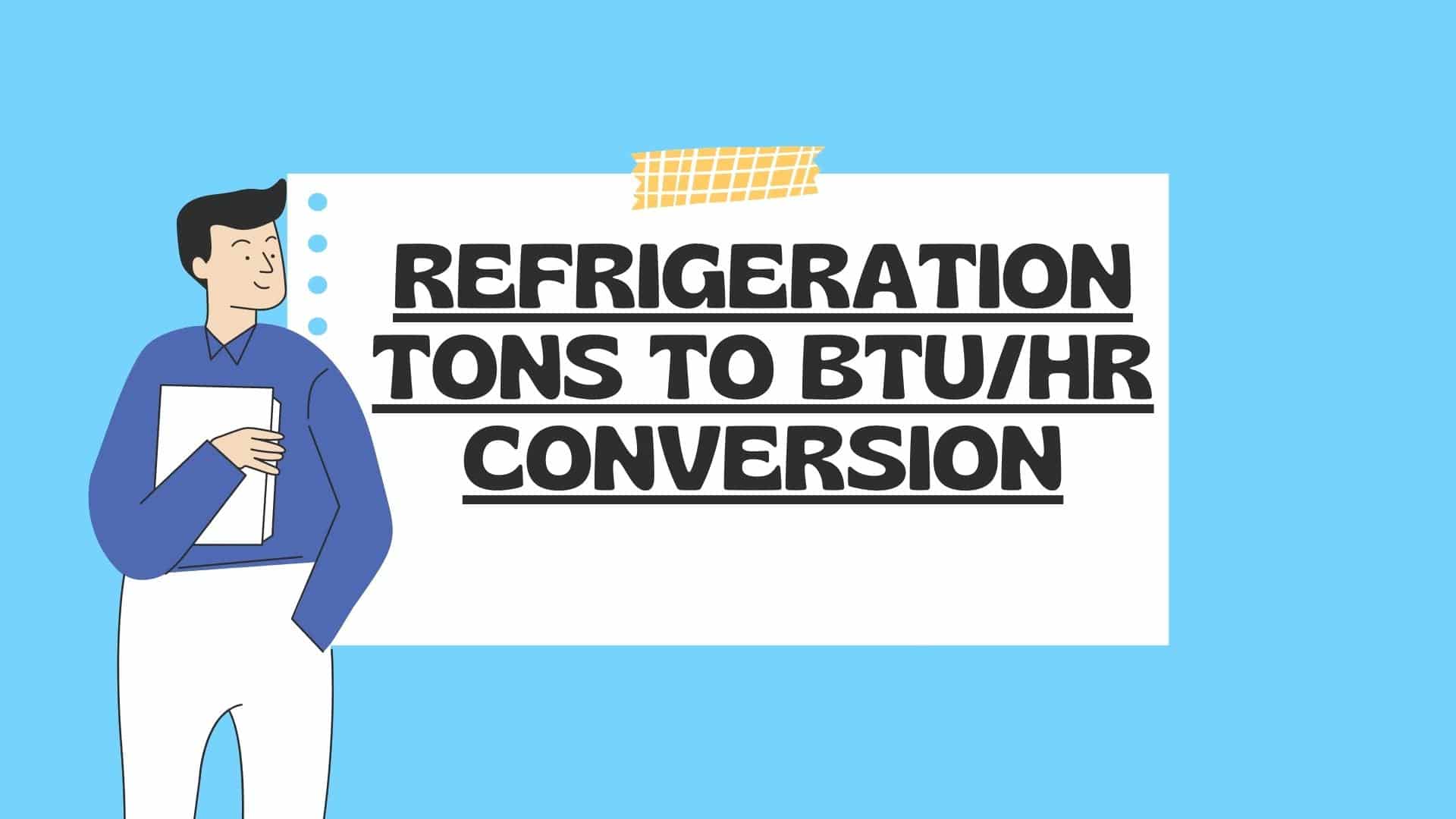 Convert Tons To BTU hr With Our Efficient Calculator Asutpp Convert Tons To BTU hr With Our Efficient Calculator Asutpp