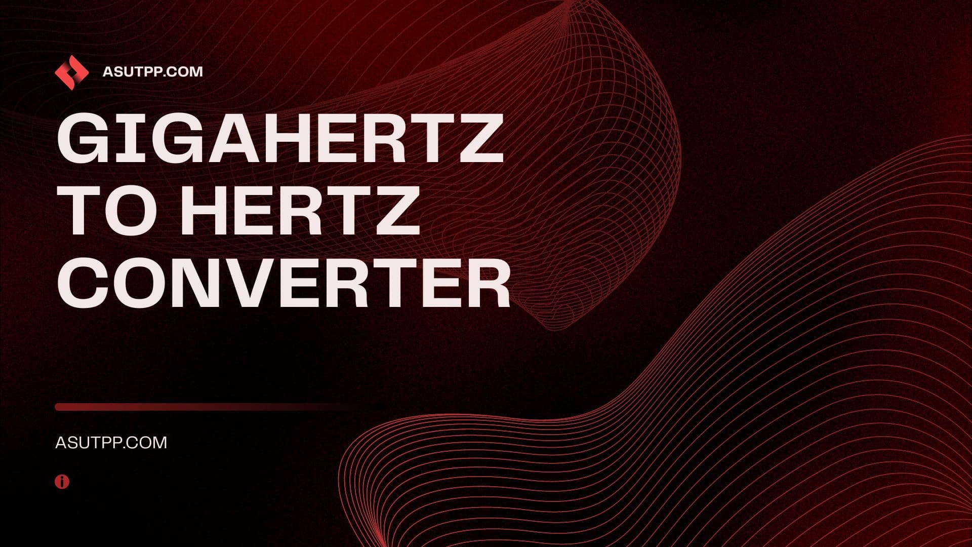 Gigahertz To Hertz Conversion Calculator GHz To Hz Converter