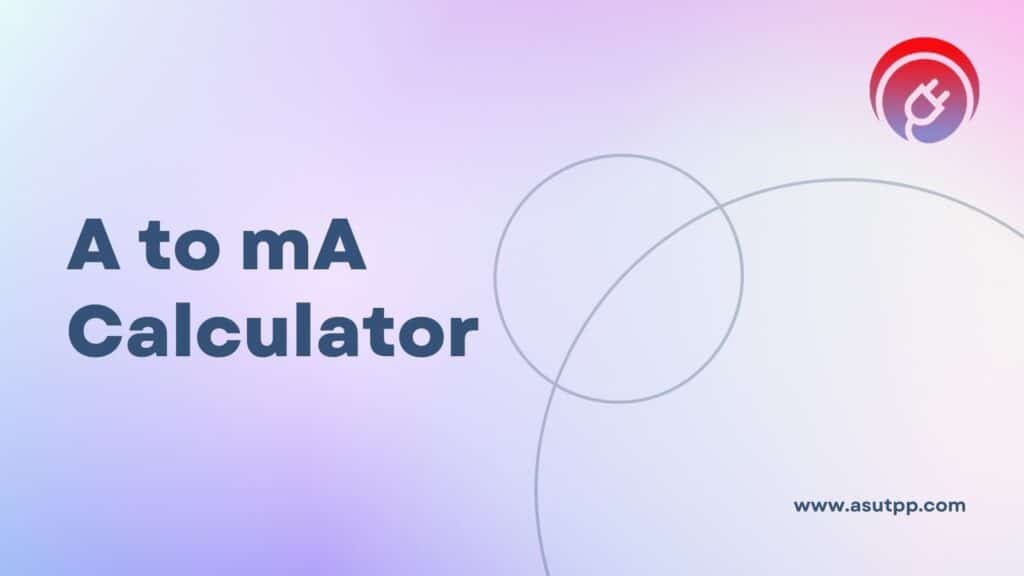 Online Electrical Calculators - Asutpp