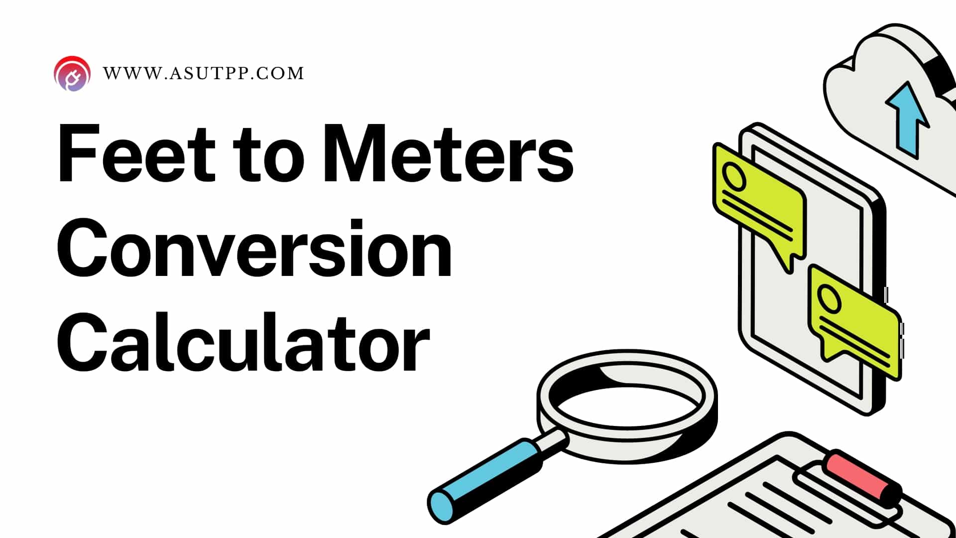 Quick And Easy Feet To Meters Conversion Calculator FT To M 
