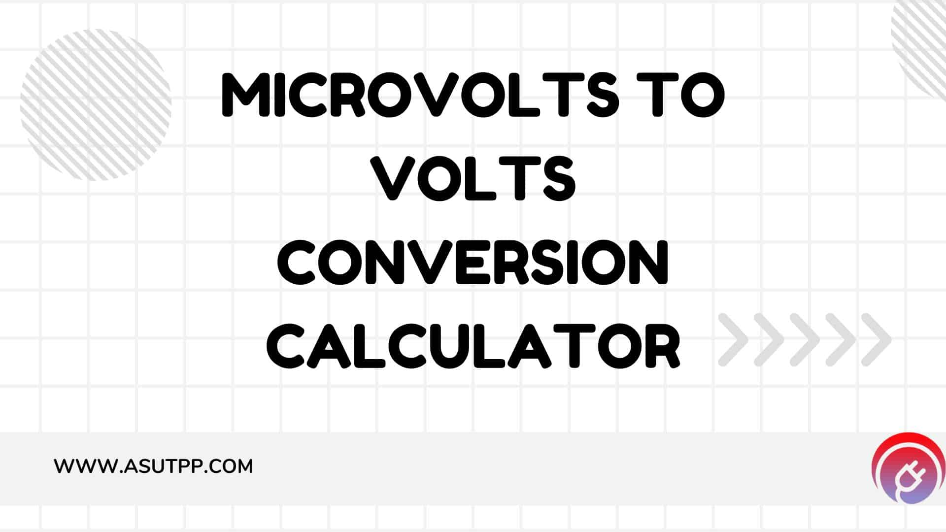 Convert Microvolts V To Volts V With Our Advanced Calculator Convert Microvolts V To Volts V With Our Advanced Calculator