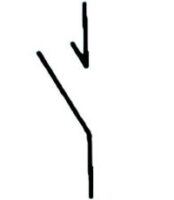 Electrical Switch and Push Button Symbols