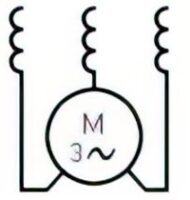 Electric Motor Symbols