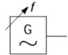 Electric Generators Symbols – Asutpp