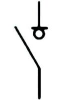 Electrical Switch and Push Button Symbols
