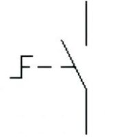 Electrical Switch and Push Button Symbols