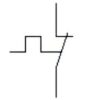 Electrical Switch and Push Button Symbols